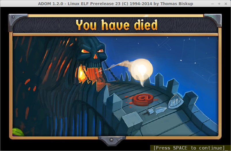 Taking A Look At ADOM, Ancient Domains Of Mystery Roguelike | GamingOnLinux