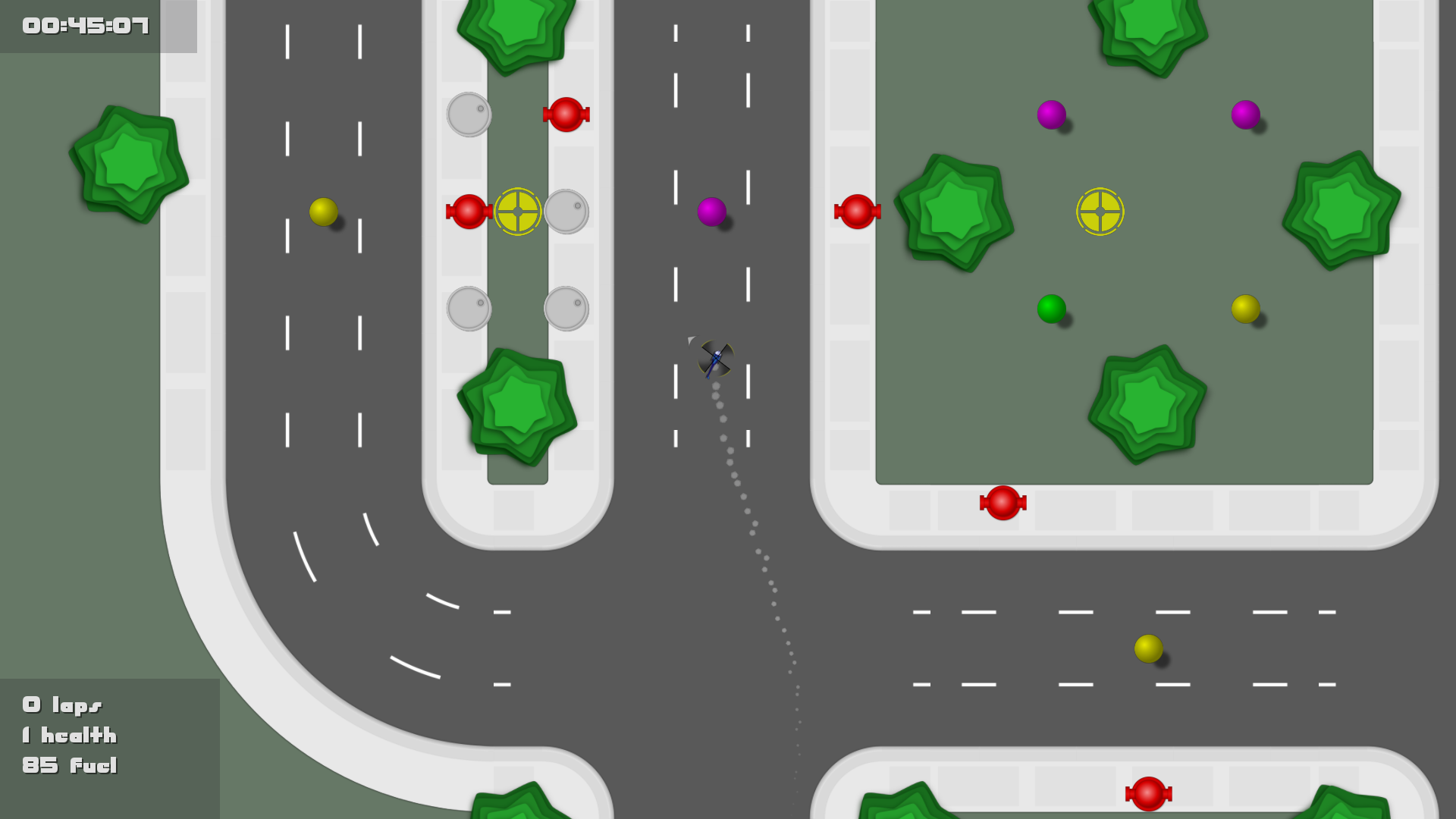 Tiny Chopper Raceway An Example Godot Game With Sources GamingOnLinux