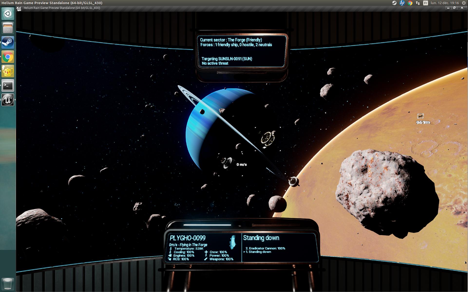 Helium Rain, a realistic UE4 space simulation game is coming to Linux ...