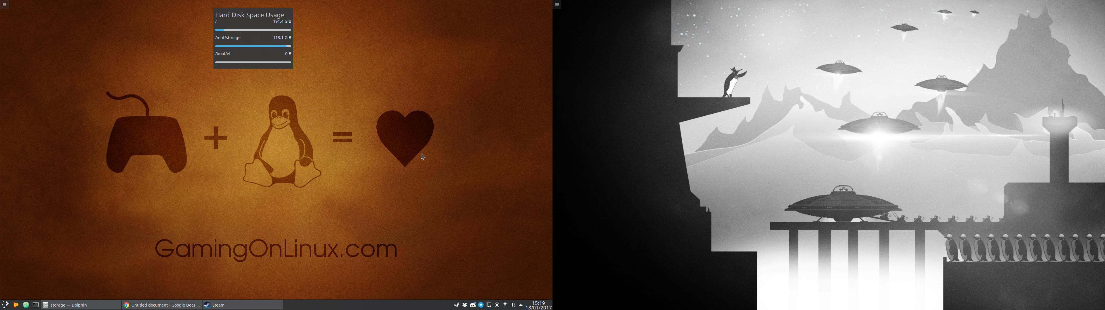 Some thoughts on switching from Ubuntu to Antergos for Linux gaming ...