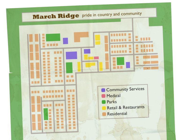 Project Zomboid Map Printable